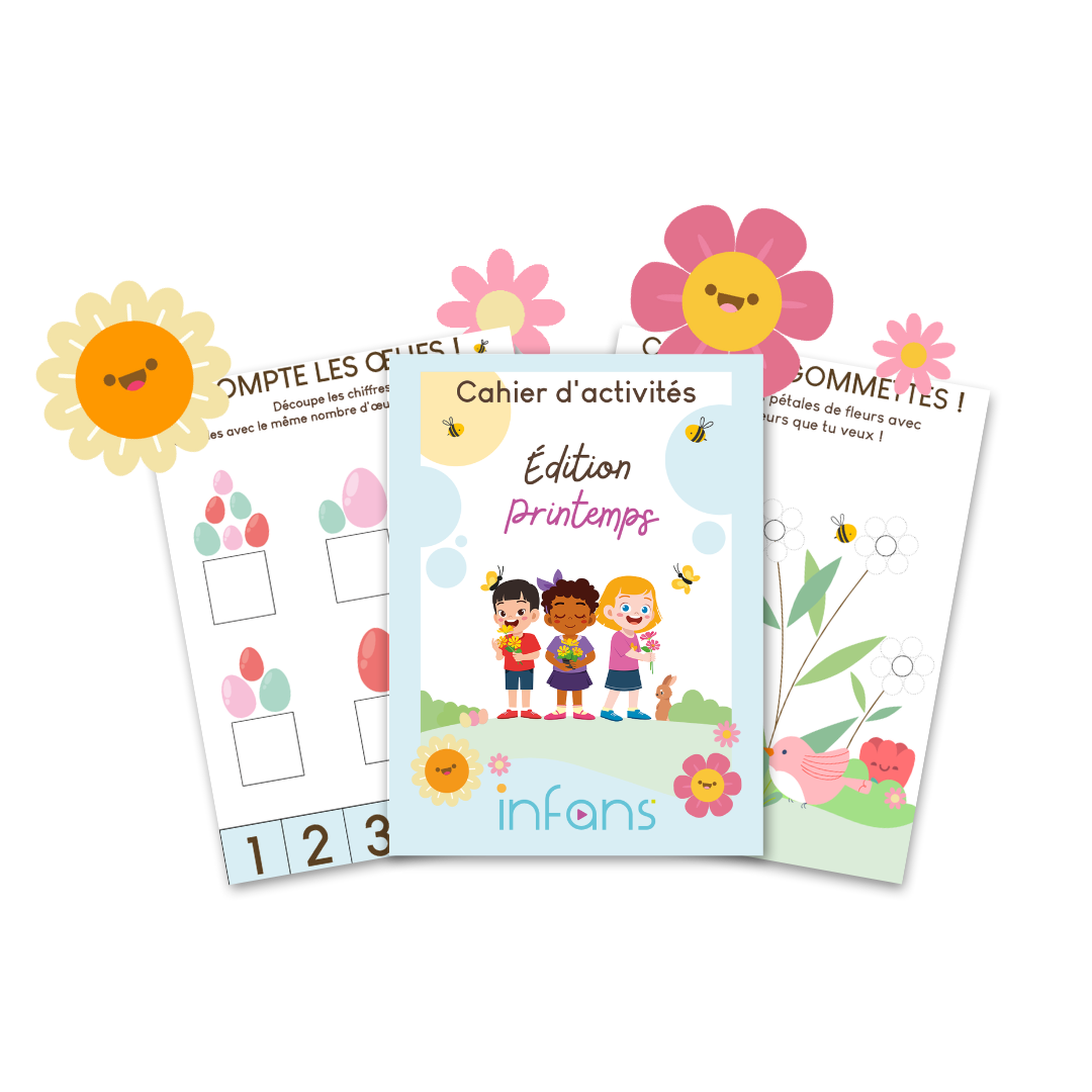 Cahier d'activités Printemps - Infans