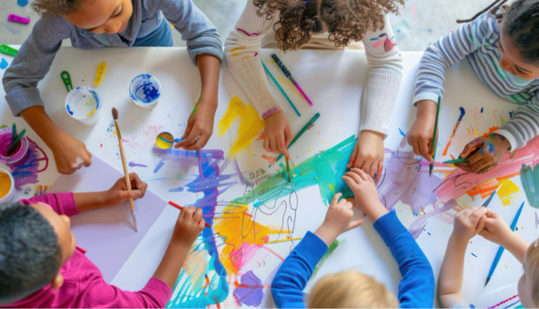 L’importance de l’Art dans le développement de l’enfant - Infans Blog